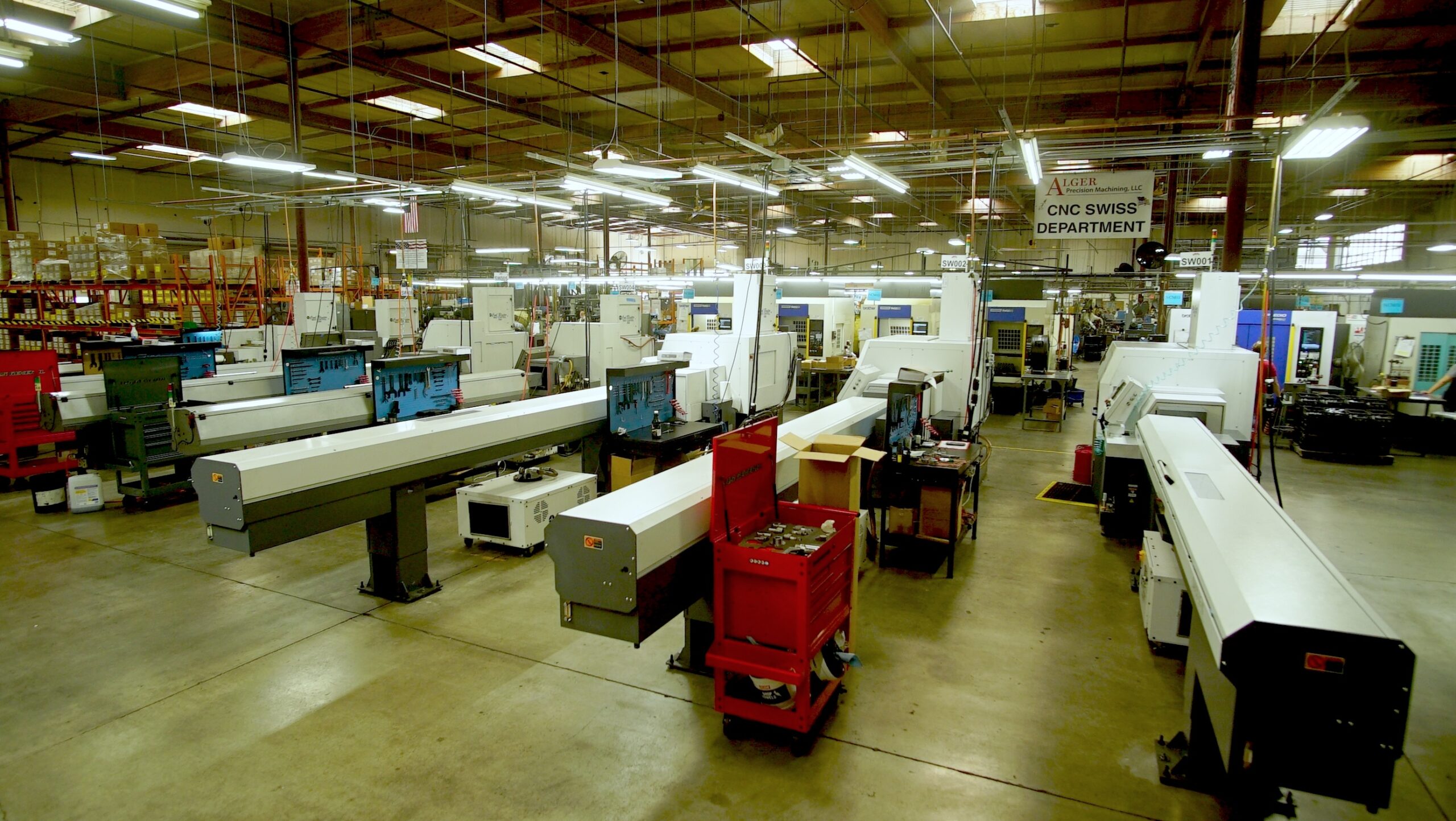 Alger Launches Swiss Service to Support Complex Parts and New Materials ...